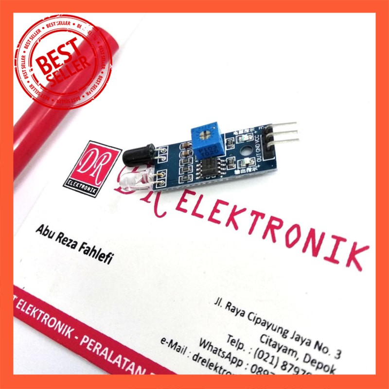 Jual Modul Inframerah infra merah IR Sensor obstacle Avoidance ...