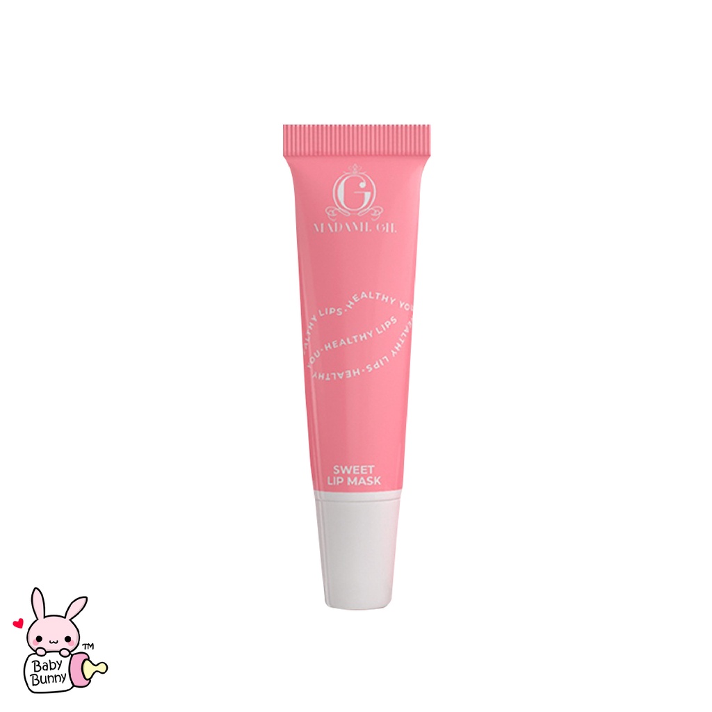 Jual BELIA Madame Gie Sweet Lip Mask - Masker Scrub Bibir Cerah ( BPOM ...