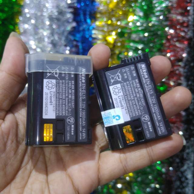 Jual Baterai Nikon En-El15 Bekas | Shopee Indonesia