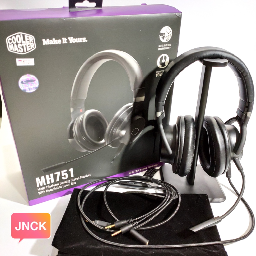 Jual Cooler Master MasterPulse MH751 [MH-751] - Headset Gaming | Shopee ...