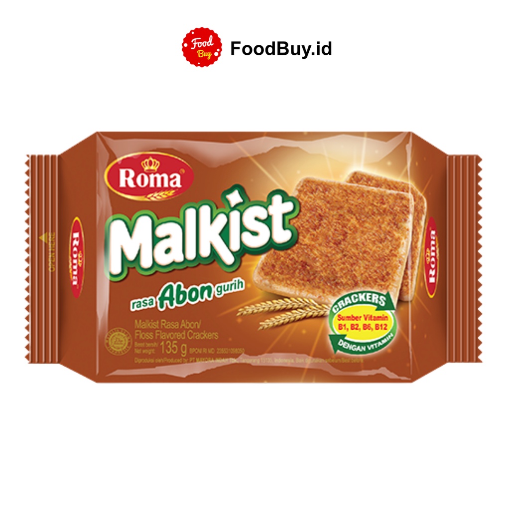 Jual Roma Malkist Abon 105 gr | Shopee Indonesia