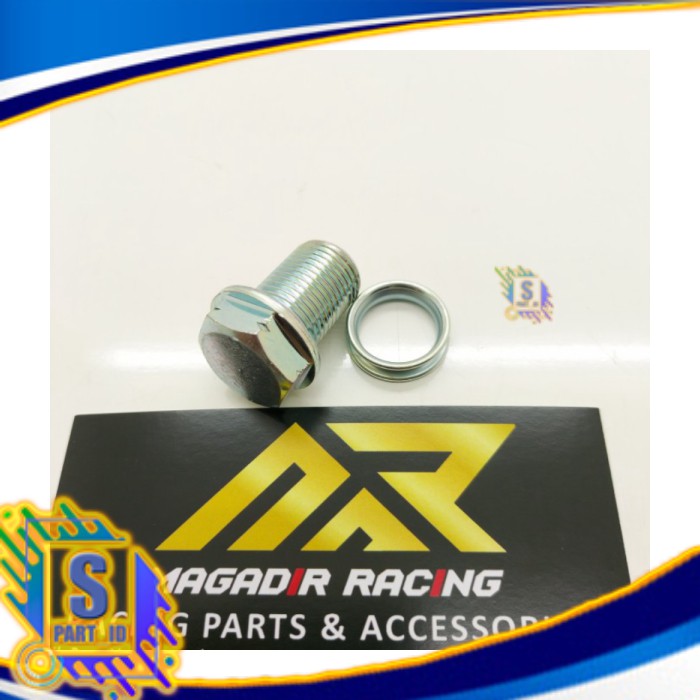 Jual Baut Tab Oli Mesin Suzuki Satria Lumba Hiu 100 Original SGP ...