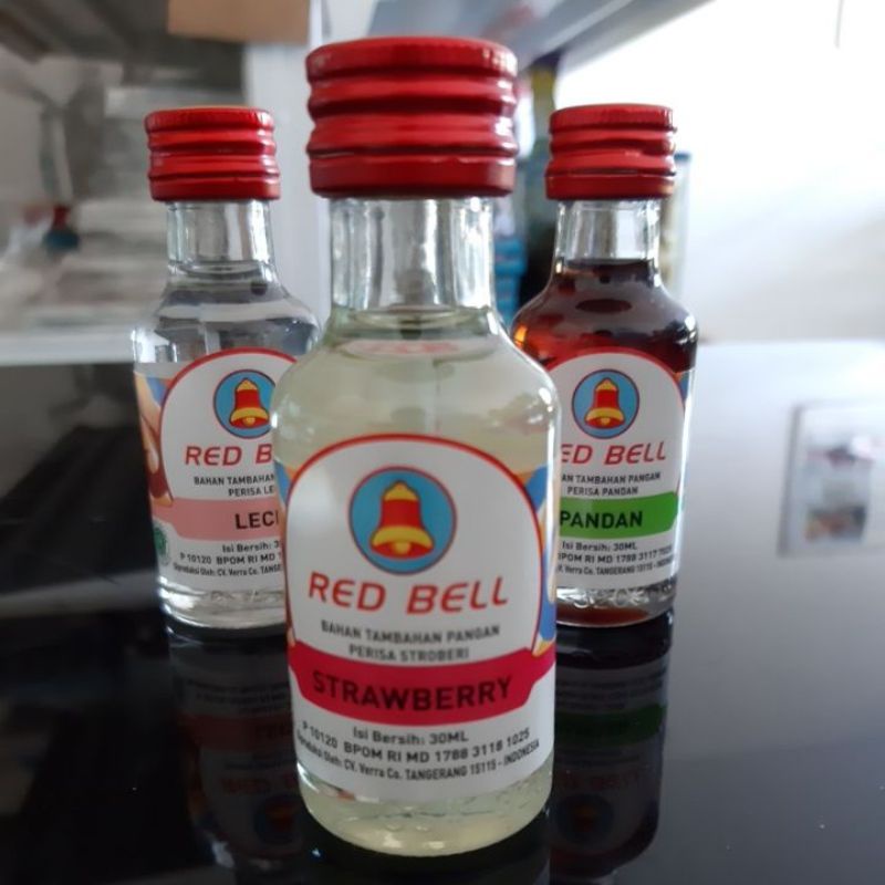 Jual Perisa / essence Red Bell | Shopee Indonesia