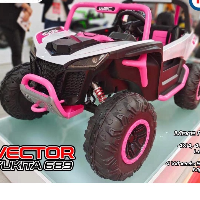 Jual Mainan Anak Mobil Aki VECTOR - YUKITA 689 4WD - Maenan Mobilan ...