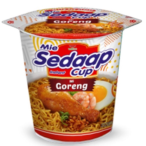 Jual Mie Sedap Cup Goreng 85 gr | Shopee Indonesia