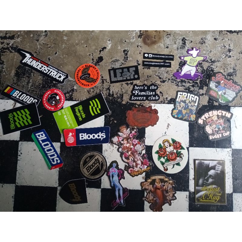 Jual Sticker / stiker original brand (official store) | Shopee Indonesia