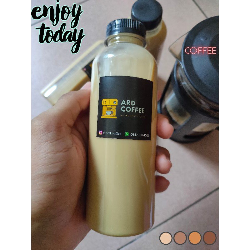 Jual Es kopi susu & es coklat ( botolan 250 ml ) | Shopee Indonesia