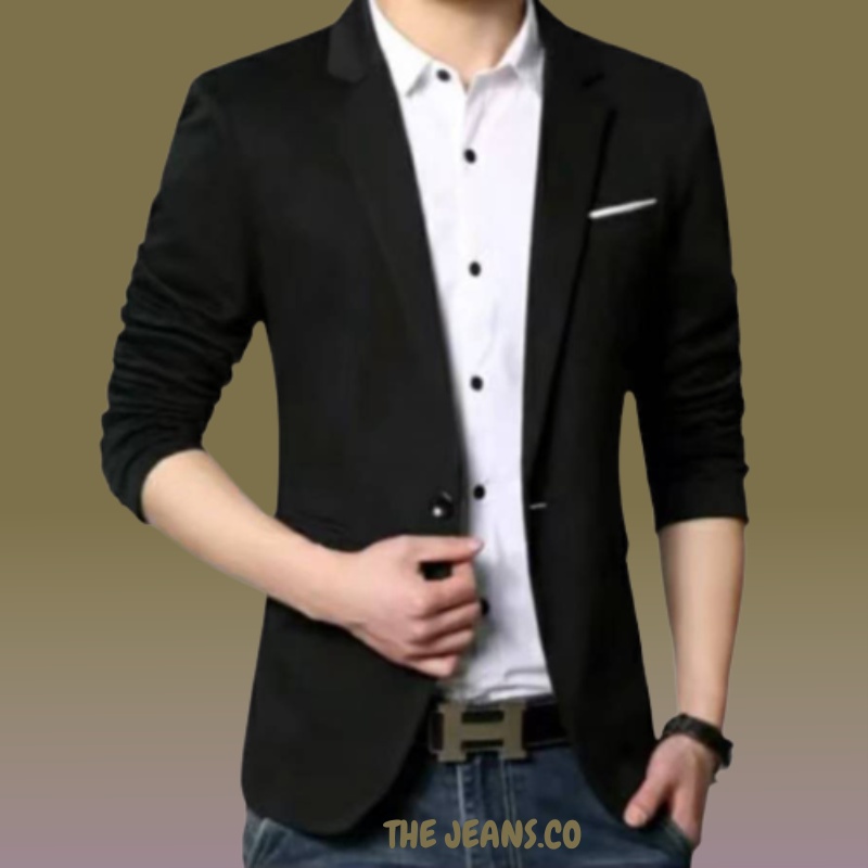 Jual Jas Formal pria / Jaz Nikah / Jaz Wisuda / Jaz Hitam Pria Jas ...