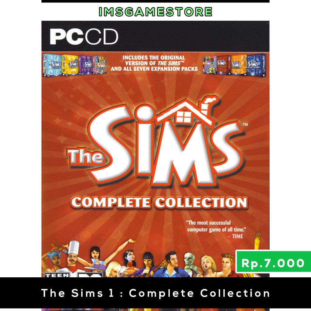 Jual The Sims 1 Complete Collection | Shopee Indonesia