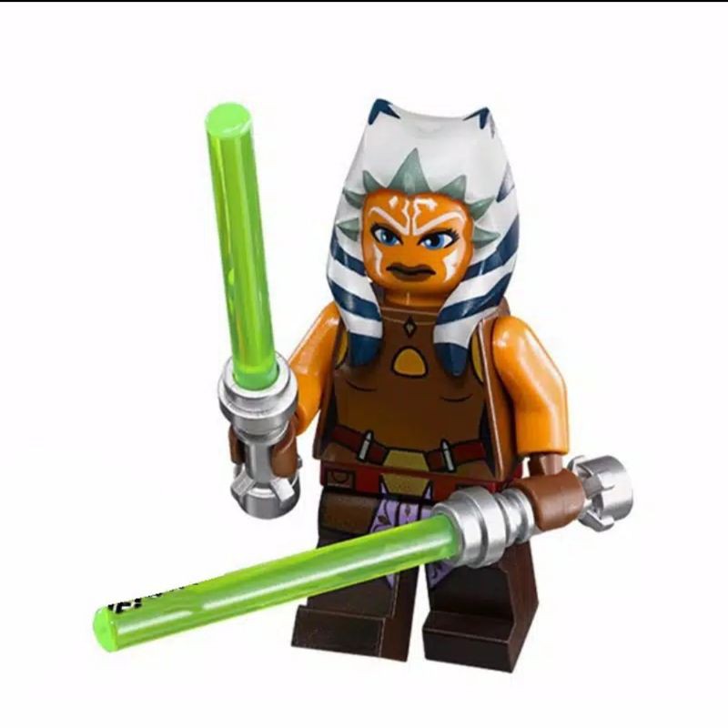 Jual Mainan Anak Edukasi Koleksi Figure Star Wars Jedi Padawan Young ...