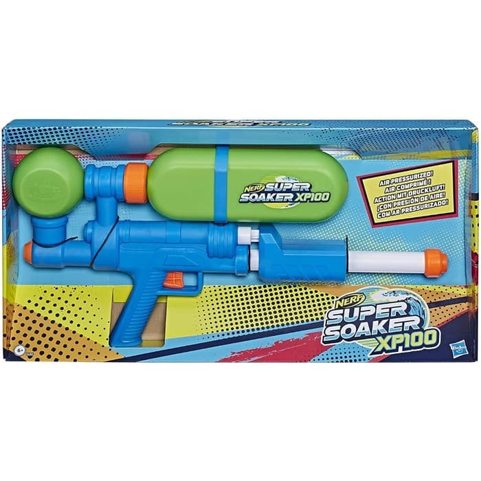 Jual Nerf Super Soaker XP100 Water Blaster Original | Shopee Indonesia
