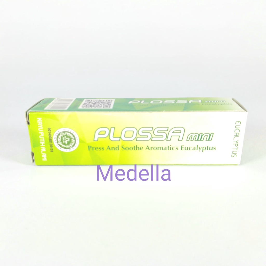 Jual Plossa Eucalyptus Mini/ Hijau isi 5 ml | Shopee Indonesia