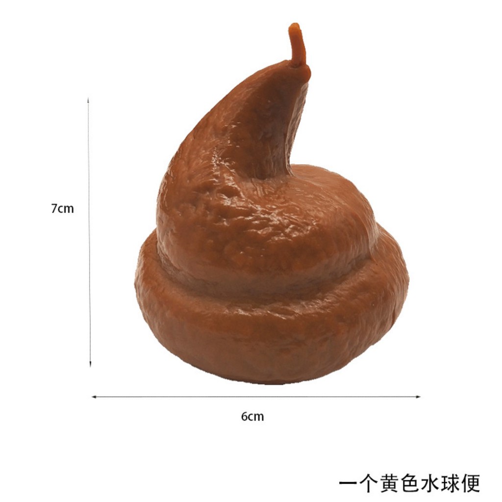 Jual POO mainan gag prank squishy eek palsu poop pup toy tahi tai ...