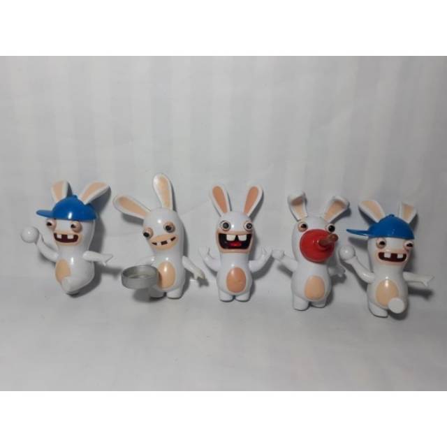 Jual Rabbids Invasion Chaki Kids KFC Happy Meal Toys Mainan Rabbit ...