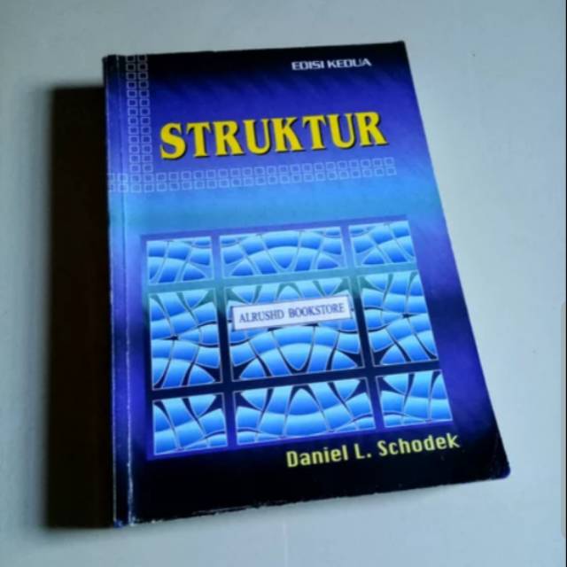 Jual Buku Original - STRUKTUR - Daniel L. Schodek | Shopee Indonesia