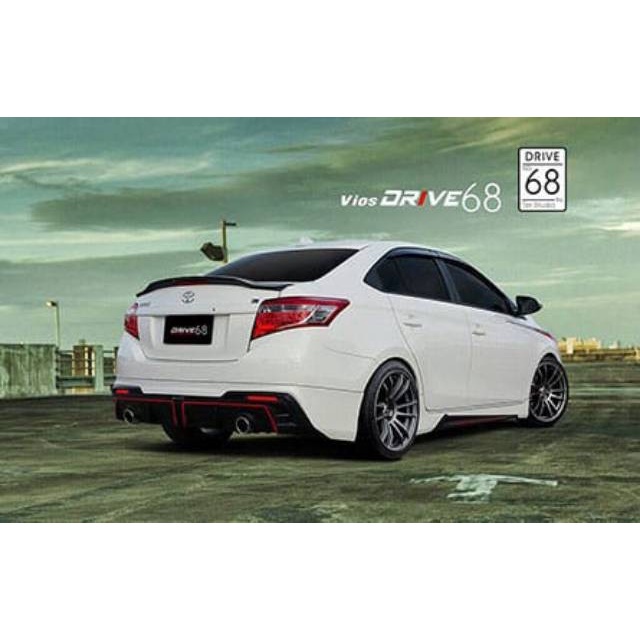 Jual Bodykit Toyota Vios Gen3 Drive 68 belakang saja Body KitGrade-A ...