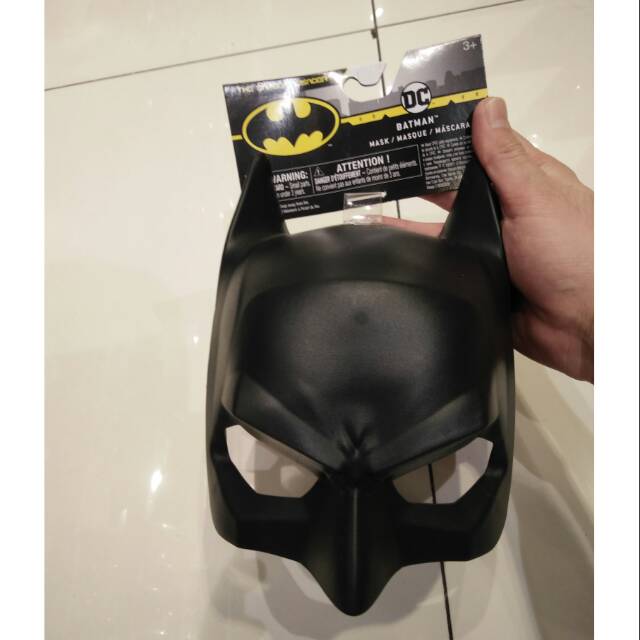Jual Topeng Mask Batman The Caped Crusader DC Comics Spin Master ...