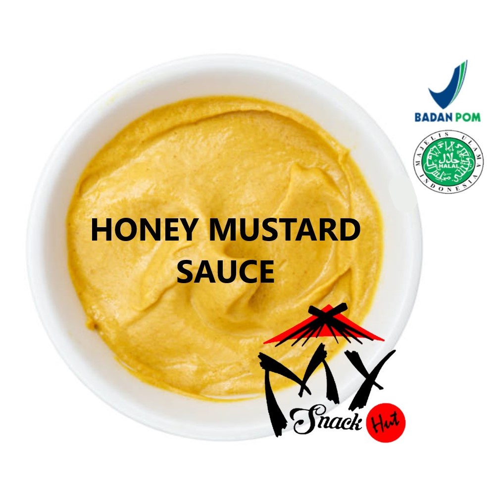 Jual HONEY MUSTARD SAUCE 50GR - SAUS SAOS MOSTER MUSTAR MOSTERD MADU ...