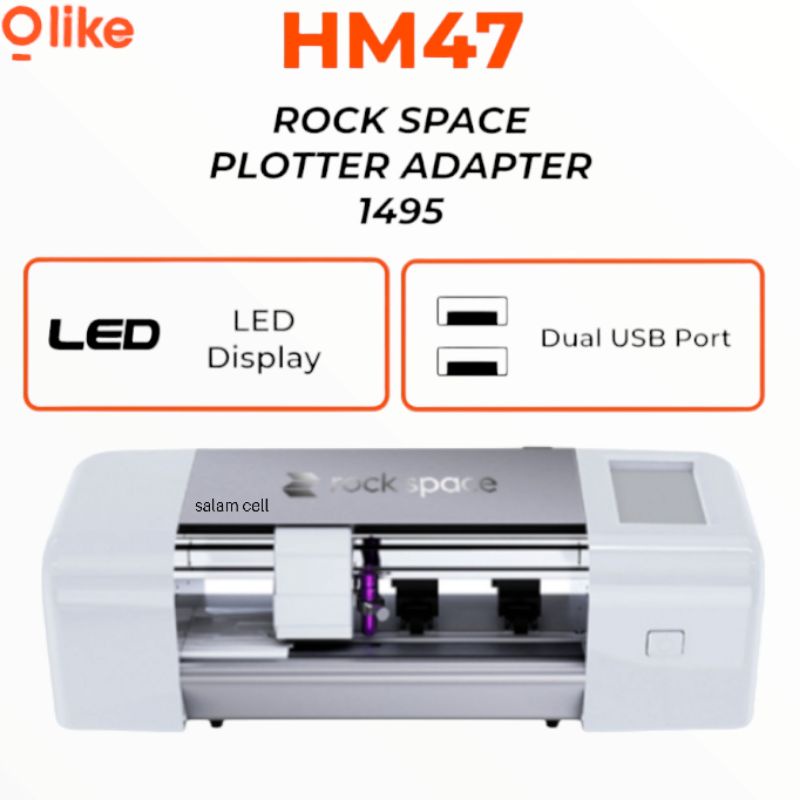 Jual Mesin Cutting Antigores Hidrogel Oase/Olike HM18 HM47 F1 Original ...