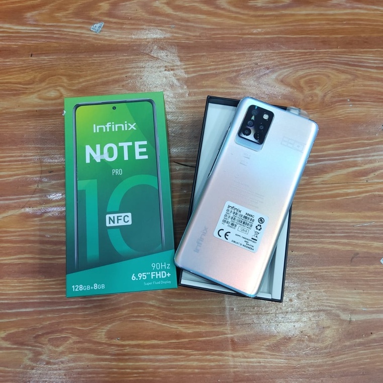 Jual Infinix Note 10 Pro Ram 6/64GB | Ram 8/128 GB (SECOND) | Shopee ...