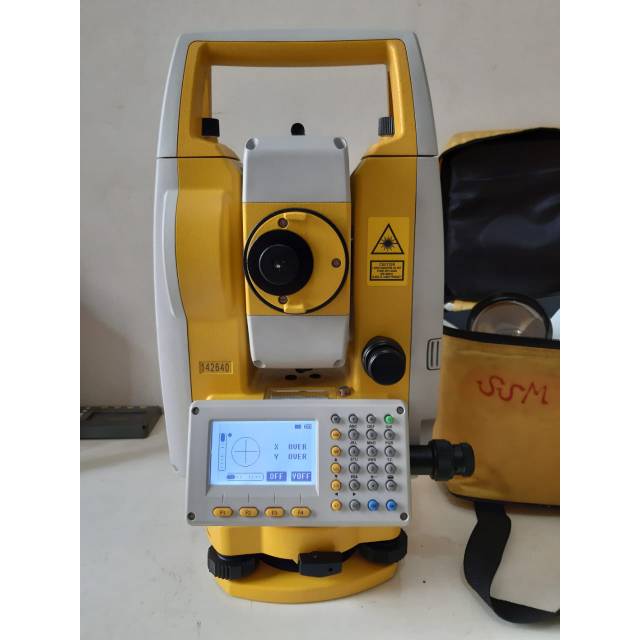 Jual Alat ukur jarak Total station murah Sudah laser Total Station ...