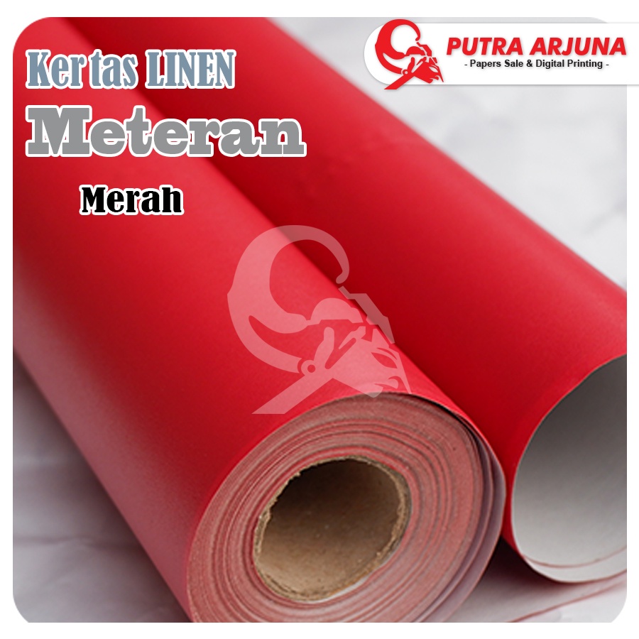Jual KERTAS LINEN METERAN, LEBAR 120 cm x 1 METER | Shopee Indonesia
