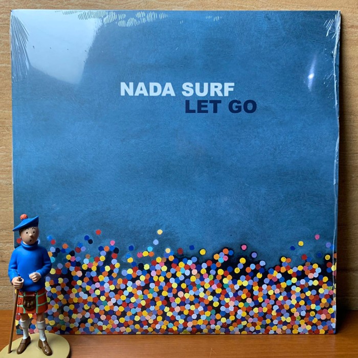 Jual PIRINGAN HITAM / VINYL NADA SURF - LET GO (2LP,BLCK) | Shopee ...