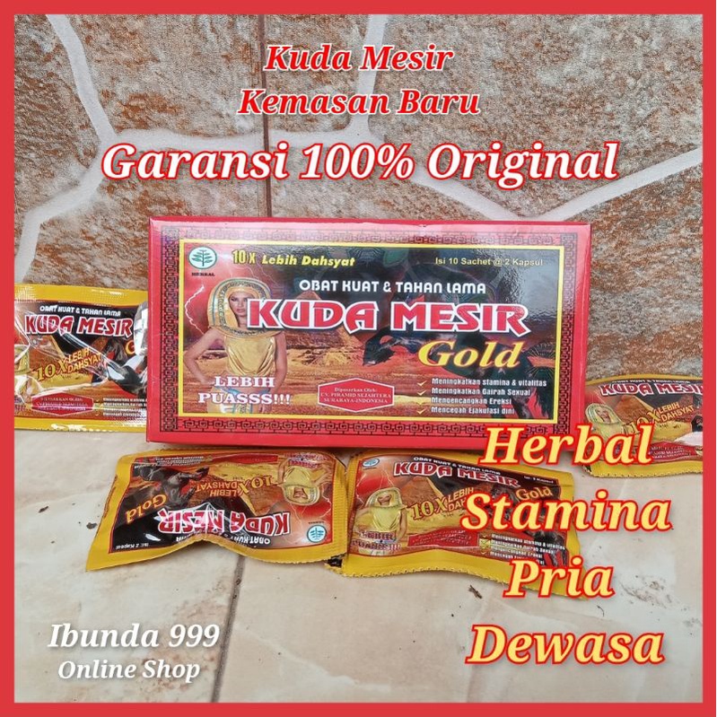 Jual KAPSUL HERBAL KUDA MESIR ORIGINAL / KUDA MESIR ORIGINAL / JAMU PRIA DEWASA | Shopee Indonesia