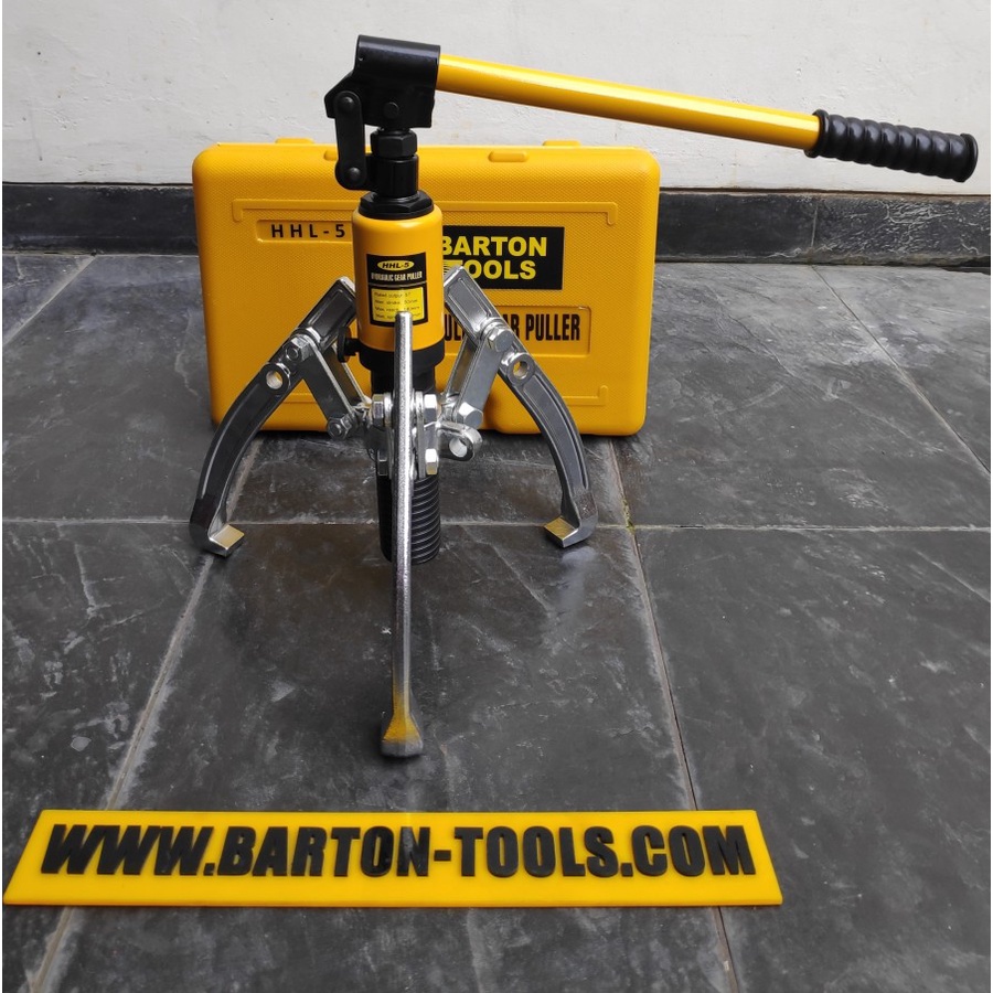 Jual 5 Ton Integral Hydraulic Gear Puller Treaker Bearing Hidrolik ...