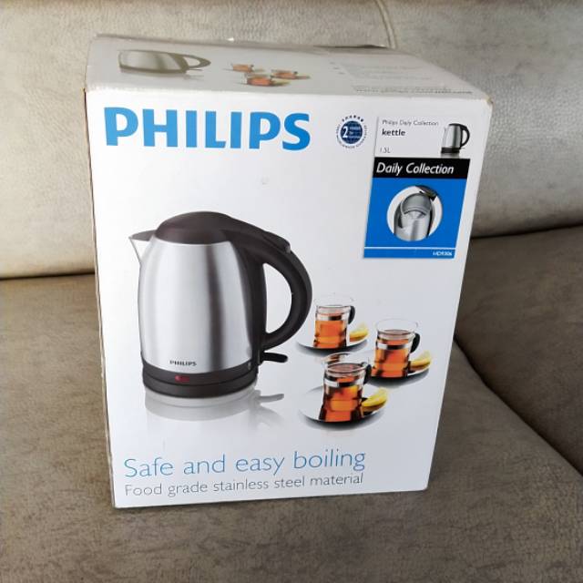 Jual Philips Electric Kettle Teko Listrik Air HD 9306 | Shopee Indonesia