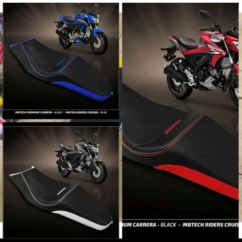 Jual Kulit Cover Jok Motor Vixion MBtech - Kulit Jok Motor Yamaha ...
