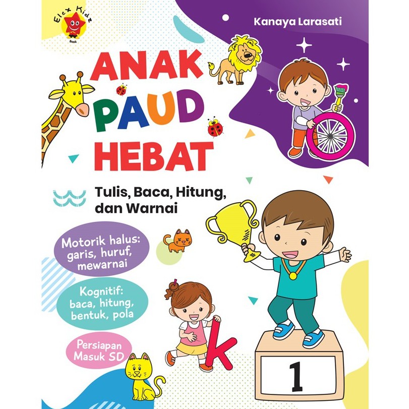 Jual ELEX - Anak Paud Hebat: Tulis, Baca, Hitung Dan Warnai | Shopee ...