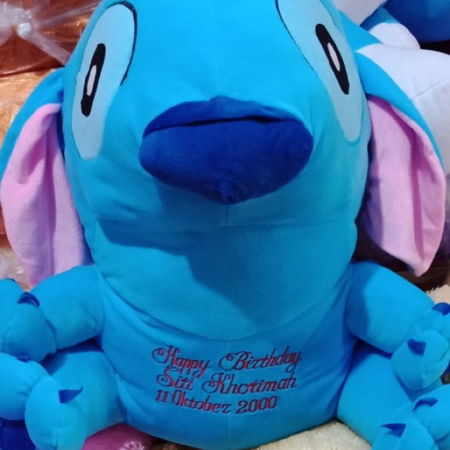 Jual Stich jumbo ukir nama | Shopee Indonesia