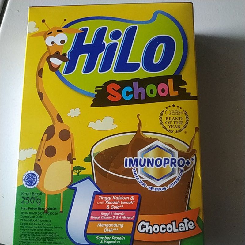 Jual hilo school coklat 250 gr | Shopee Indonesia