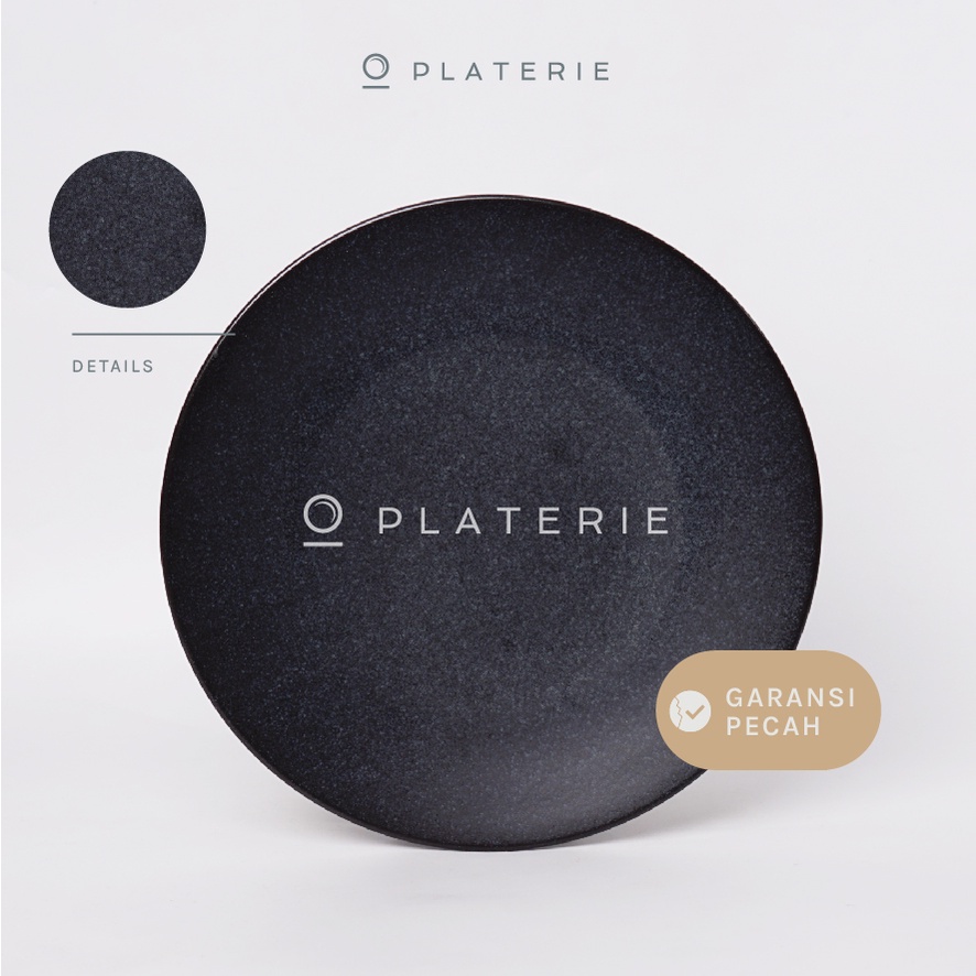 Jual PLATERIE Piring Keramik Dinner Plate 10.5 Inch / 27.5cm Andromeda ...