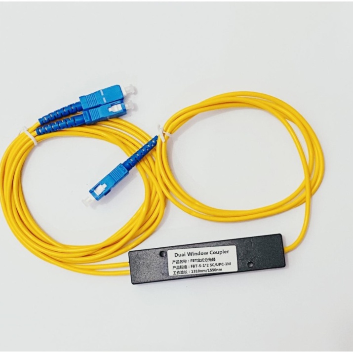 Jual Passive splitter / pasif spliter 1:2 fiber optic | Shopee Indonesia