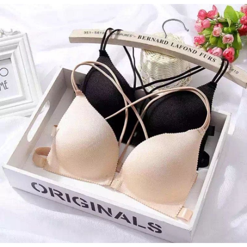 Jual BRA WANITA-PUSH UP BRA TANPA KAWAT KAIT DEPAN-BH WANITA - BRA KANCING DEPAN-BRA KOREA MODEL ...