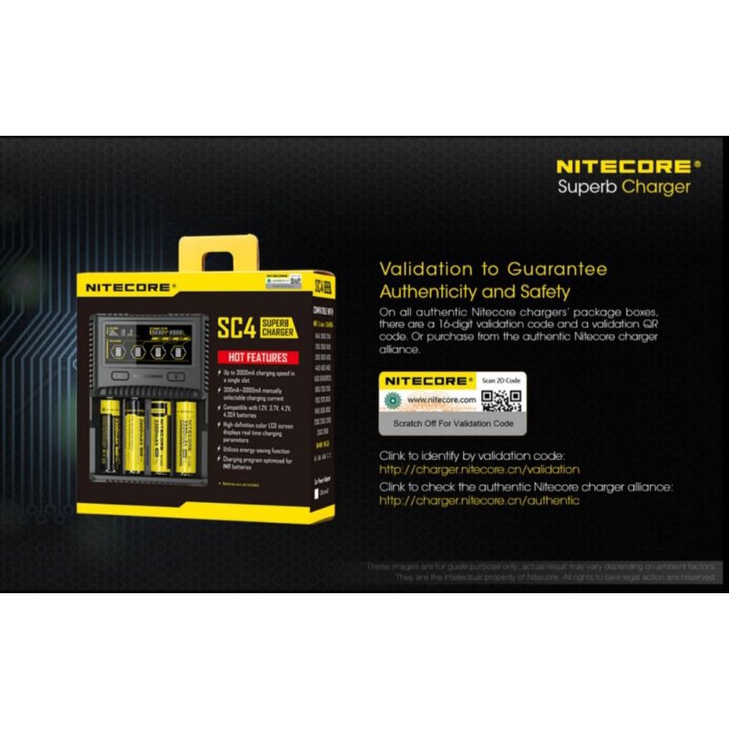 Jual Charger Battery Nitecore SC4 SUPERB CHARGER | Shopee Indonesia