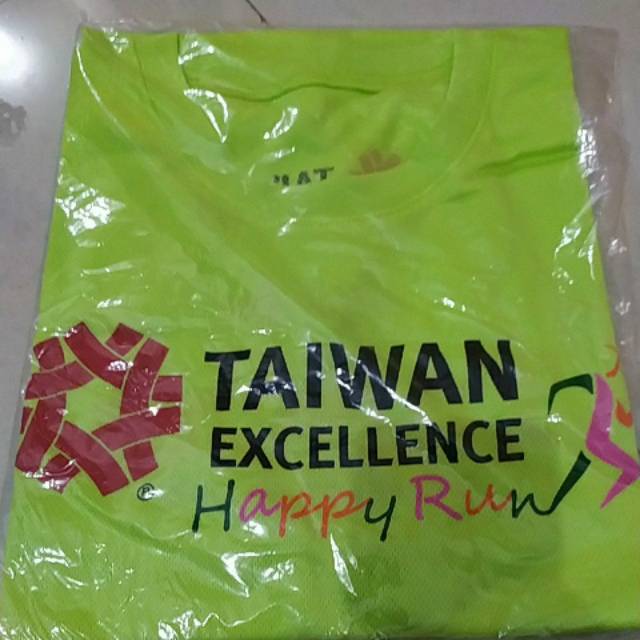 Jual Jersey TAIWAN EXCELLENCE HAPPY RUN (NEW) | Shopee Indonesia