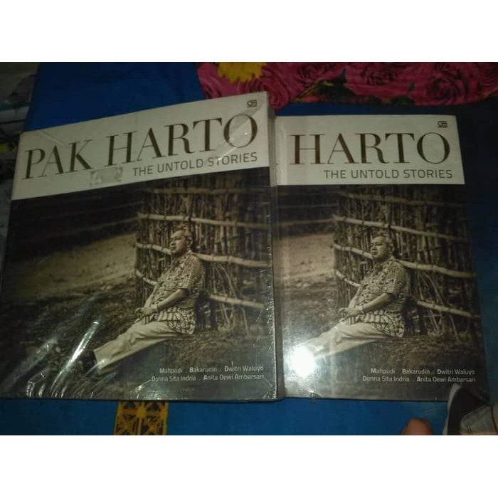 Jual Original Pak Harto The Untold Stories Edisi Kertas Lux | Shopee ...