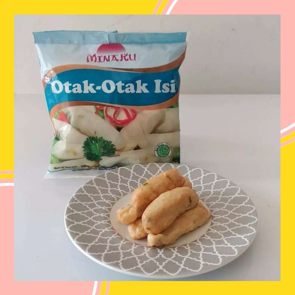 Jual Otak Otak Ikan Minaku 500 gr Kiloan Frozen Food Jakarta Selatan ...