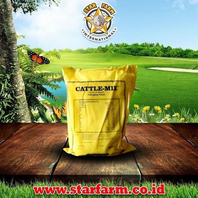 Jual ,,,,,,,] Star Farm BTM - Cattle Mix Premix Mineral Lengkap Sanbe ...