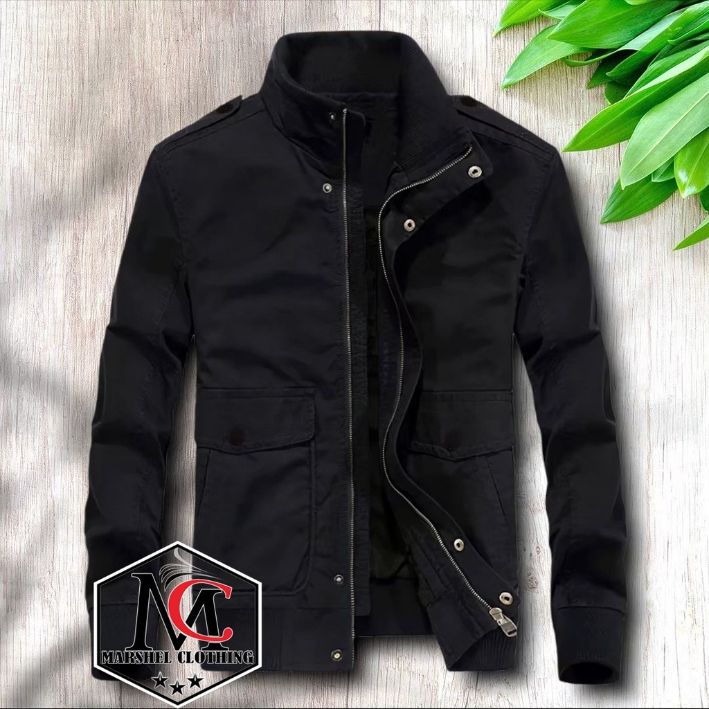 Jual JAKET BOMBER MOTOR PRIA KEREN ORIGINAL NWS MODEL TERBARU 2020 ...