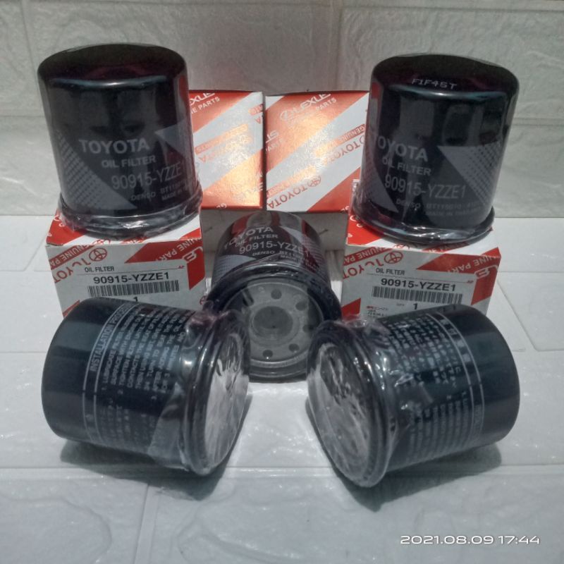Jual Filter Oli Toyota Sienta, Soluna, Vios, Altis, Yaris, Limo ...