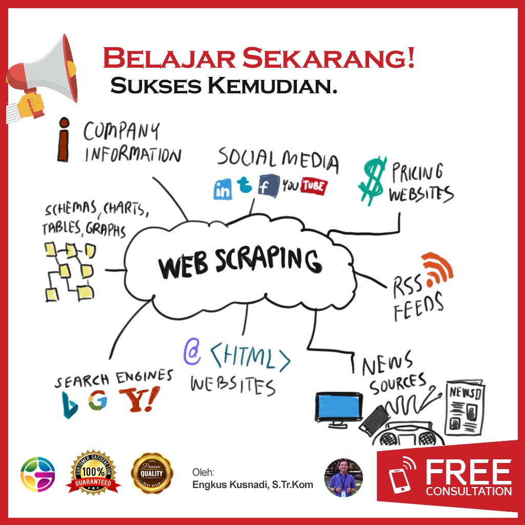 Jual Tutorial membuat web scraping menggunakan XML | Shopee Indonesia Jual Tutorial membuat web scraping menggunakan XML | Shopee Indonesia