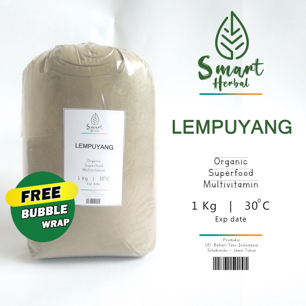 Jual BUBUK LEMPUYANG 1 KG REMPAH HERBAL NUSANTARA | Shopee Indonesia
