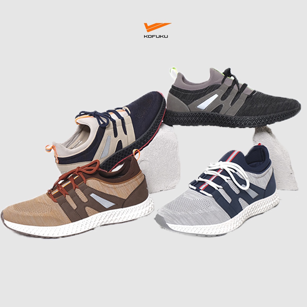 Jual Kofuku - [Premium Lokal Brand] - Tsubasa Men - Sepatu Pria ...