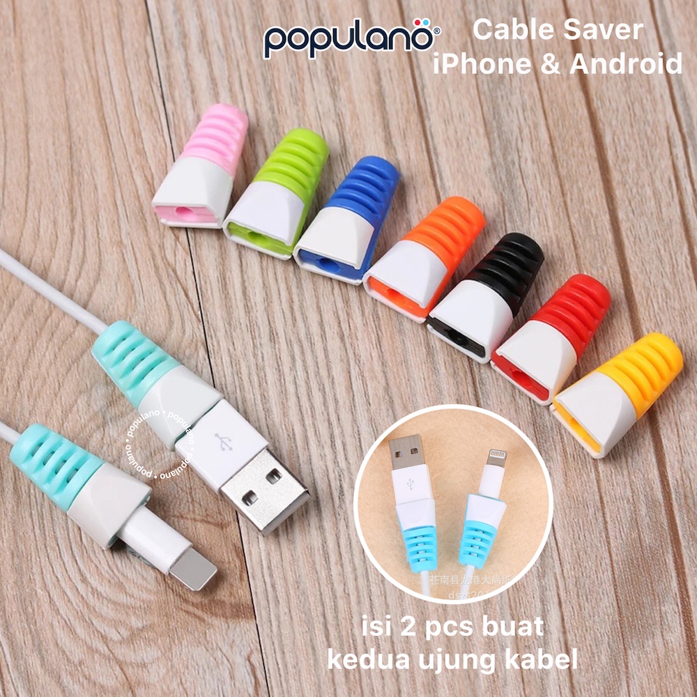 Jual Cable Protector Pelindung Kabel Universal Lightning Saver Penutup ...