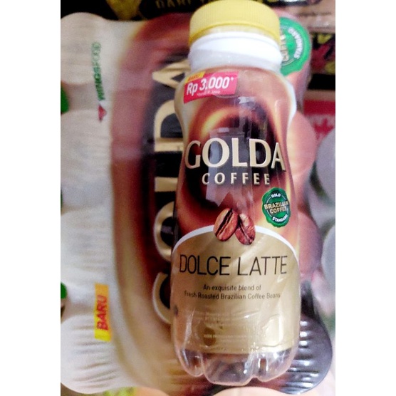 Jual Golda Dolce Latte 200ml | Shopee Indonesia