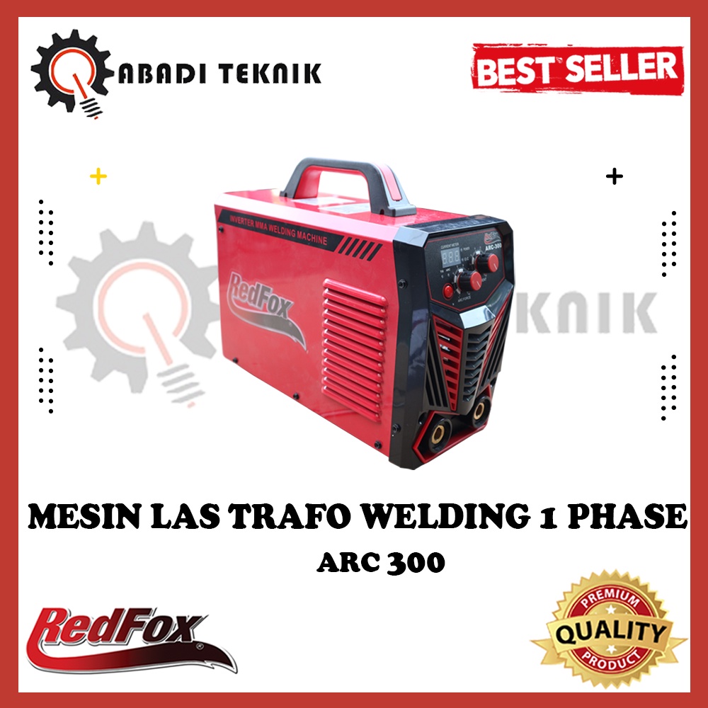 Jual MESIN LAS TRAFO WELDING INVERTER 1 PHASE ARC-300 | Shopee Indonesia